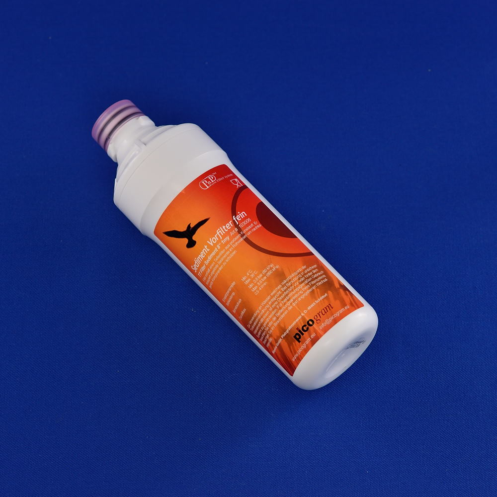 TT Filter Sediment 8" 1my | Sediment | 8" | TT- Filter | Filter ...